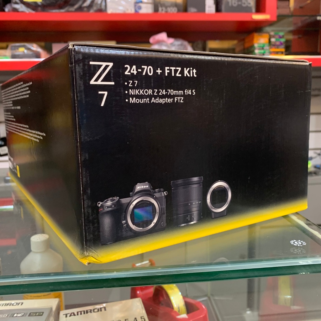 【現貨】公司貨 NIKON Z7 + Z 24-70mm f/4 S + FTZ (另有 Z7II Z7 II 可選) | 蝦皮購物