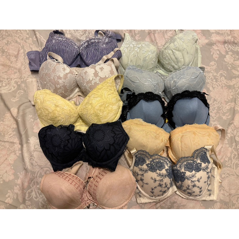 15件專櫃內衣（蕾黛絲，曼黛瑪璉）尺寸75C，80B | 蝦皮購物