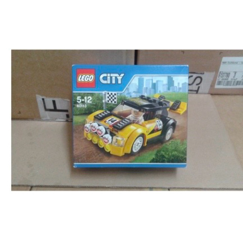 LEGO 60113 CITY城市系列 拉力賽車 | 蝦皮購物