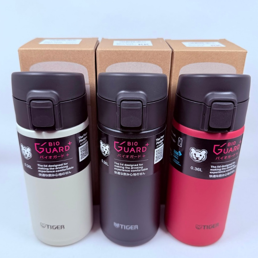 【玩潮日貨】*現貨*日本 虎牌 TIGER 超輕量 360ml 彈蓋 保溫瓶 保冷 MKA-K036 | 蝦皮購物
