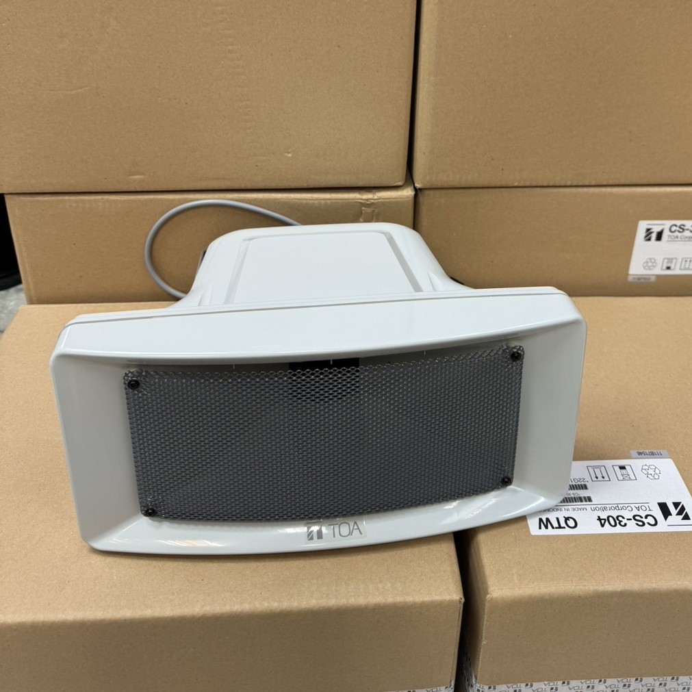 【昌明視聽】 TOA CS-304 公共廣播喇叭 吊掛式 CS304 售價為單支 同業量多可議 可開立出廠證明 | 蝦皮購物