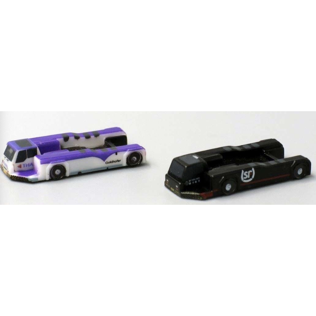 RBF現貨 JC 金屬 1:400 Push back tug 4in1 set 2xThai, JCGSE012 | 蝦皮購物