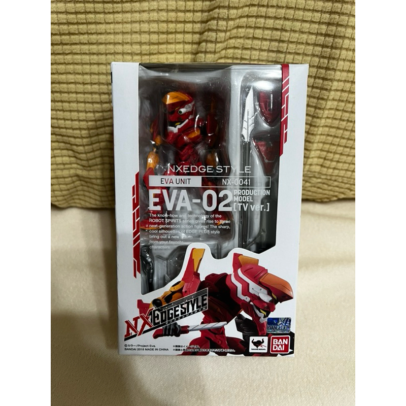 BANDAI 萬代 NX NXEDGE 0041新世紀福音戰士 貳號機 二號機 2號機 TV版 EVA-02 拆檢 | 蝦皮購物
