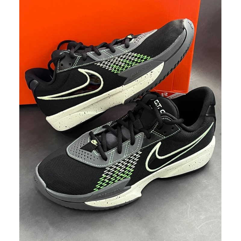 特價Nike Air Zoom G.T. Cut Academy EP男 籃球鞋 平民款 黑 綠FB2598-001 | 蝦皮購物