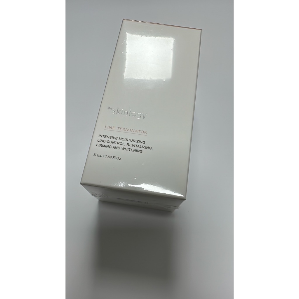 theSkinlogy LINE TERMINATOR 皺紋終結者 活粹精華 50ML | 蝦皮購物