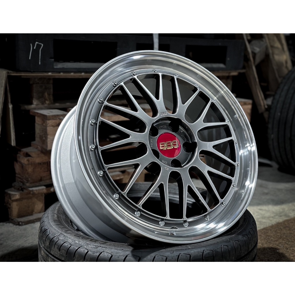 CR 成瑞國際 日本 正BBS LM LMR 鍛造鋁圈 雙片鍛造 19吋鋁圈 對應 GOLF Octavia A3 賓士 | 蝦皮購物