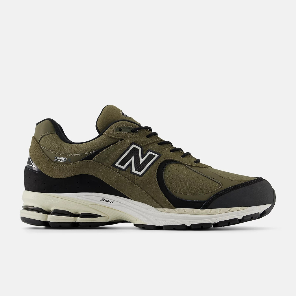 NEW BALANCE 2002 GORE-TEX 綠黑 M2002RXU【Oppa Shoes ｜ 歐爸品牌選物店】 | 蝦皮購物