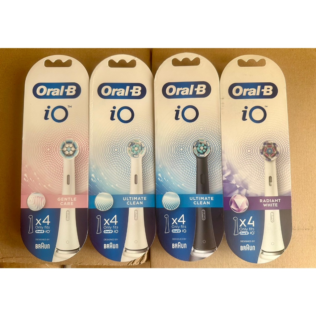 德國百靈 Oral-B iO 歐樂B 微震清潔刷頭 電動牙刷 iO7 iO8 iO9 iO系列微震刷頭 | 蝦皮購物