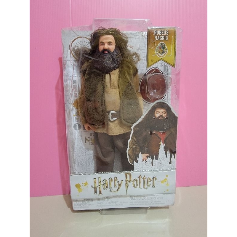 美泰兒 哈利波特 魯伯海格收藏家娃娃MATTEL HARRY POTTER RUBEUS HAGRID Doll | 蝦皮購物