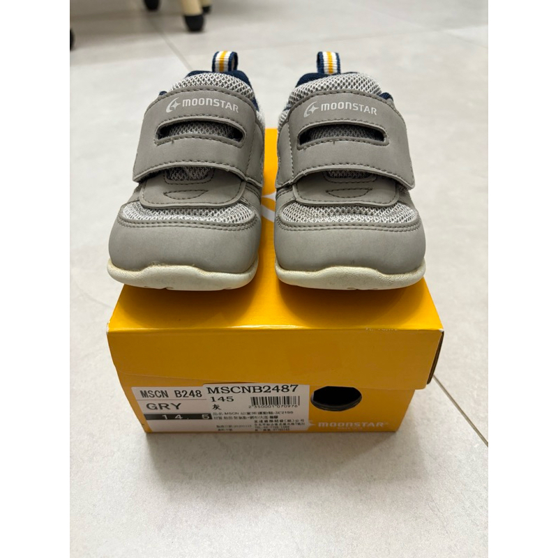 二手 室內鞋16cm moonstar外穿鞋14.5cm 15cm | 蝦皮購物