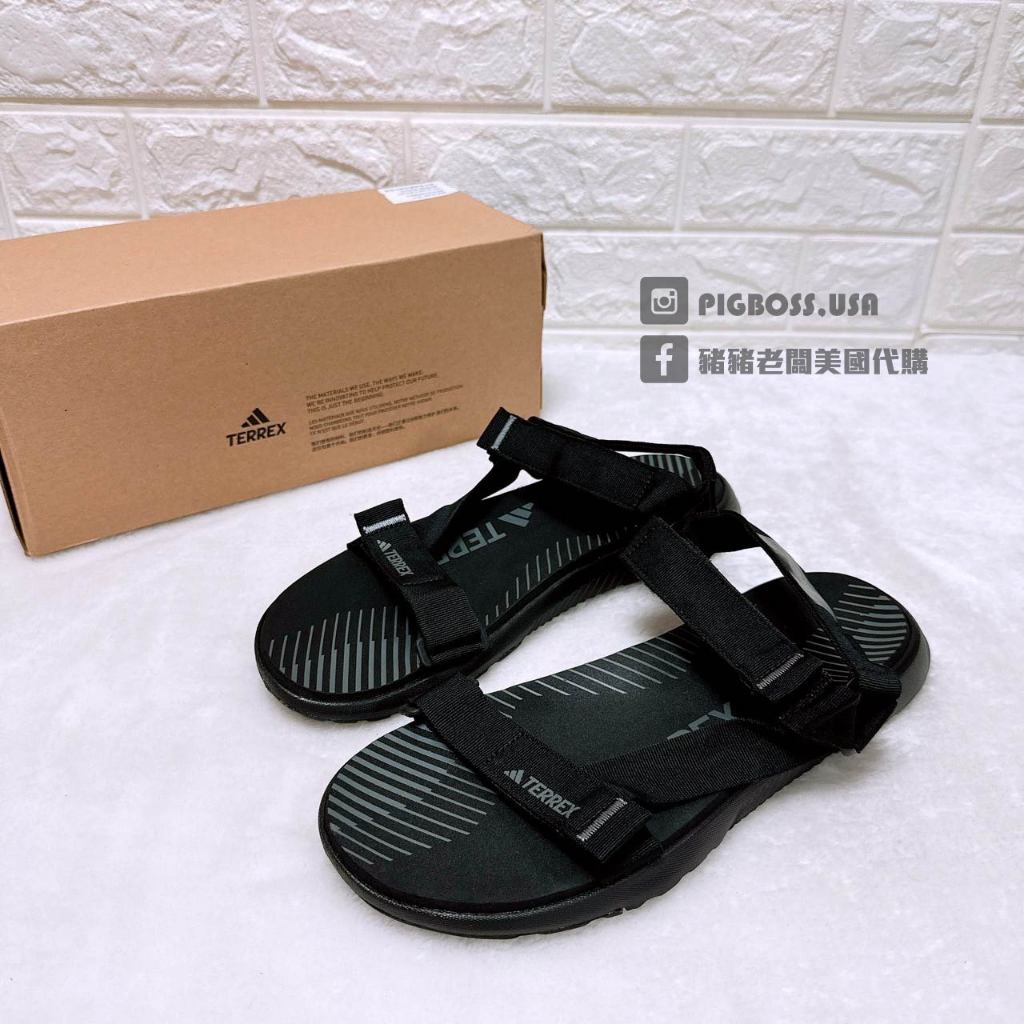 【豬豬老闆】ADIDAS TERREX HYDROTERRA LIGHT 黑 休閒 戶外 涼鞋 男女 ID4273 | 蝦皮購物