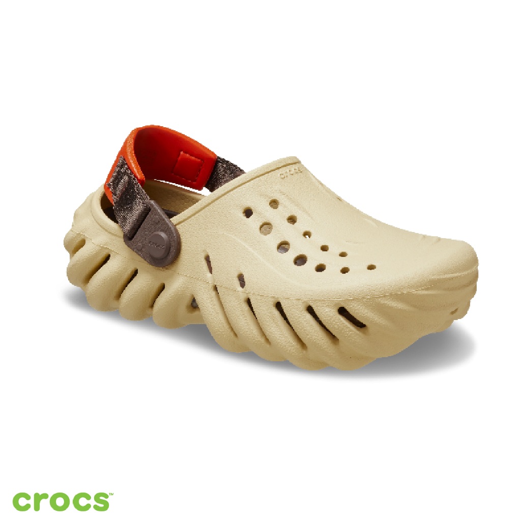 Crocs 卡駱馳 (童鞋) Echo 波波大童克駱格 Echo kids 208190-0HX 洞洞鞋 | 蝦皮購物