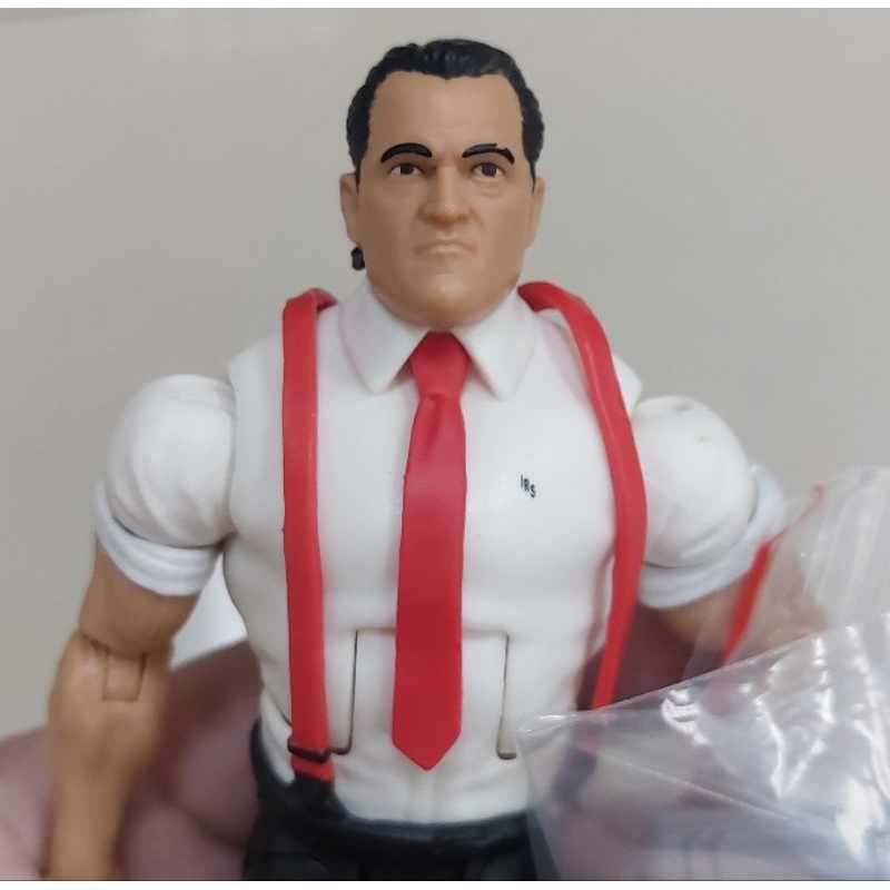 WWE人偶/美摔公仔/摔角人偶IRS Elite 40 Bray Wyatt Bo Dallas Uncle Howdy | 蝦皮購物