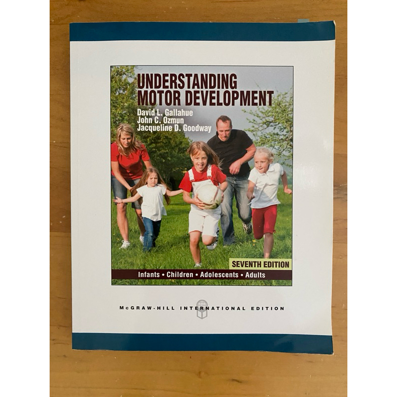 UNDERSTANDING MOTOR DEVELOPMENT | 蝦皮購物