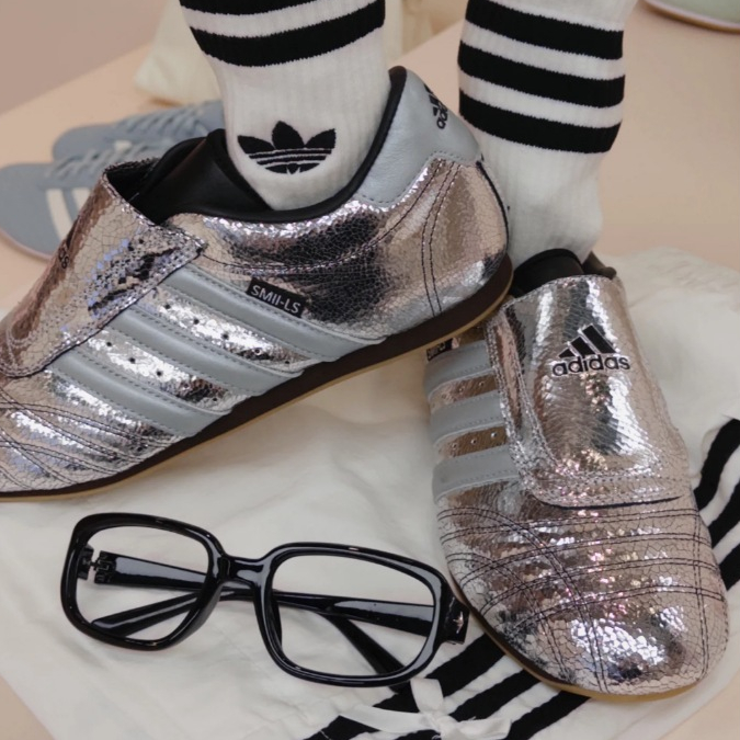 【逢甲 FUZZY】W Adidas Taekwondo Lace 跆拳道鞋 訓練鞋 銀黑 JH9664 | 蝦皮購物