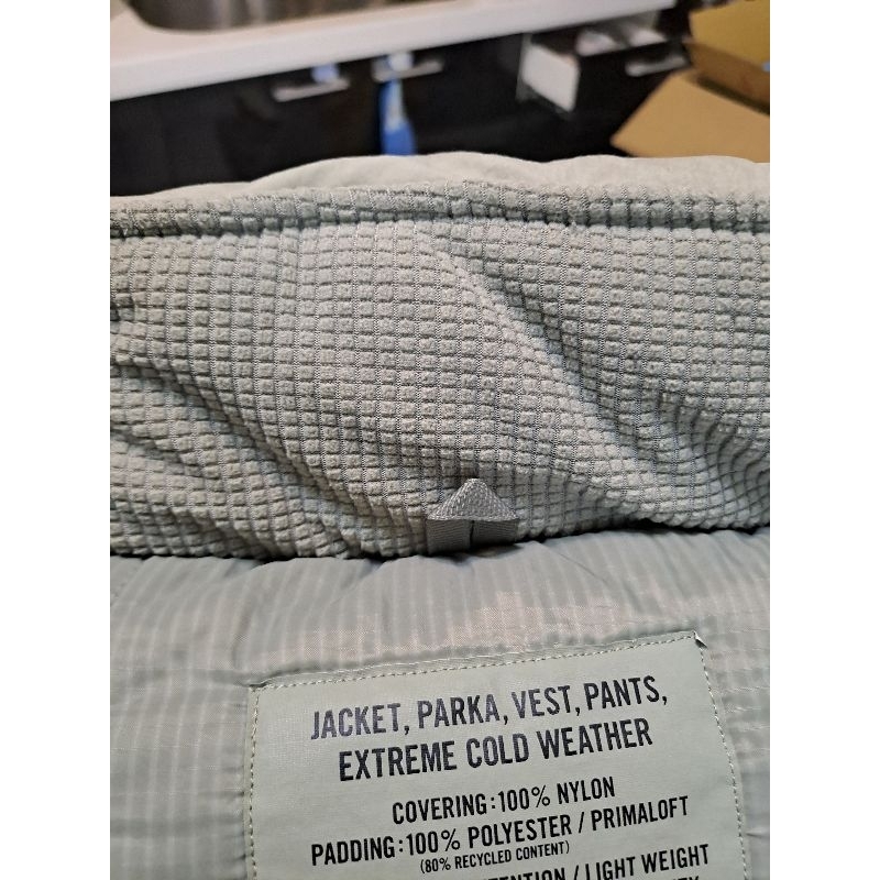 freaks store發售 high loft jacket level7 primaloft 灰綠軍外套 | 蝦皮購物