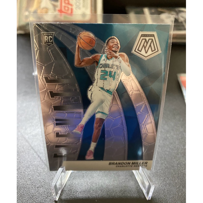 Panini BRANDON MILLER NBA球員卡 新人卡 未來黃蜂當家球星！ | 蝦皮購物