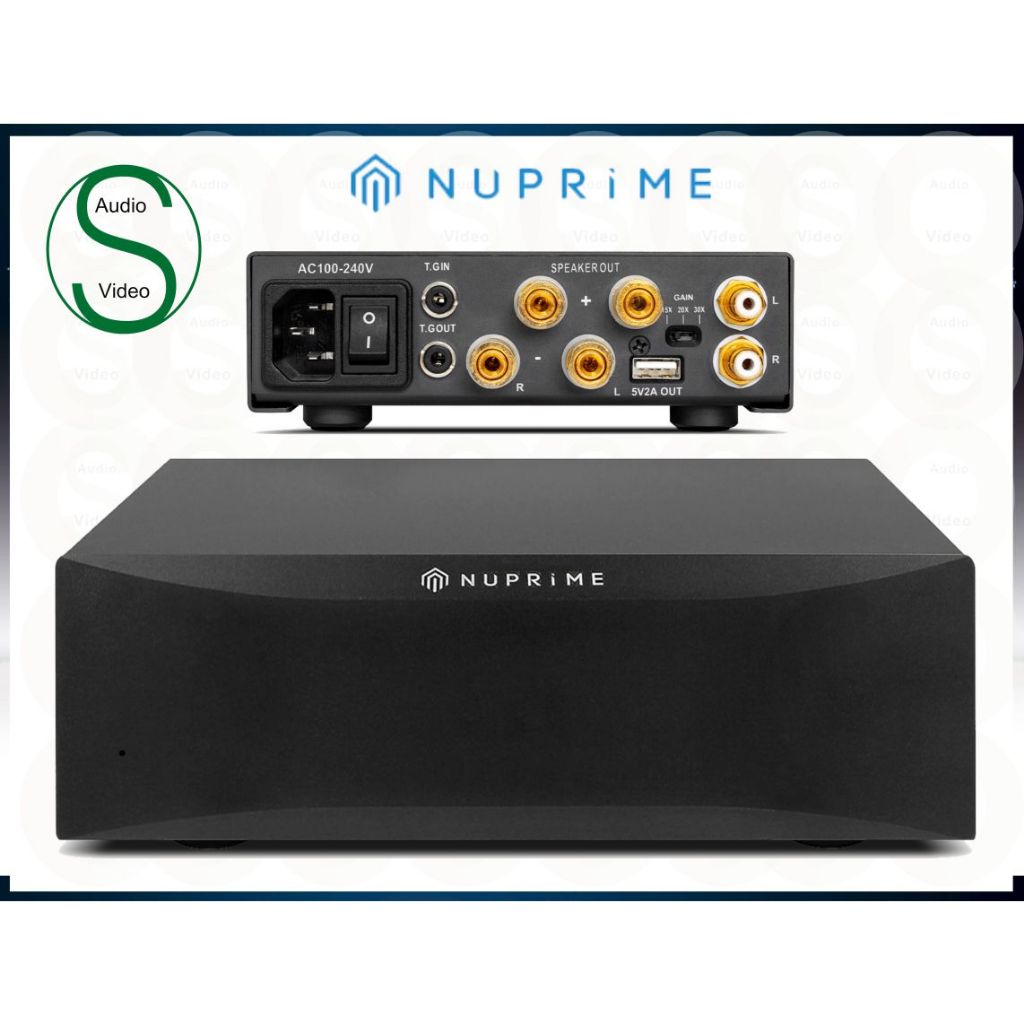 聊聊可議價 - Nuprime STA-100 後級擴大機 / 立體聲 8Ω 100W - 公司貨 | 蝦皮購物
