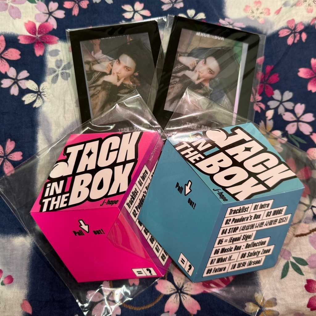 J-Hope 鄭號錫 (BTS) Jack In The Box (WEVERSE ALBUM) 官網版 有特典 | 蝦皮購物