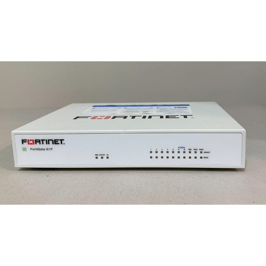 Fortinet FortiGate FG-61F 防火牆 (含變壓器) | 蝦皮購物