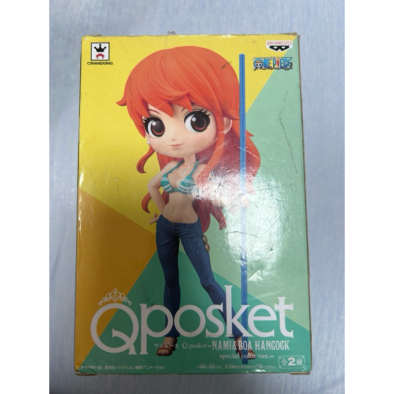 Qposket QP 娜美 天氣棒 日版 金證 娃娃機夾物 拆檢 | 蝦皮購物