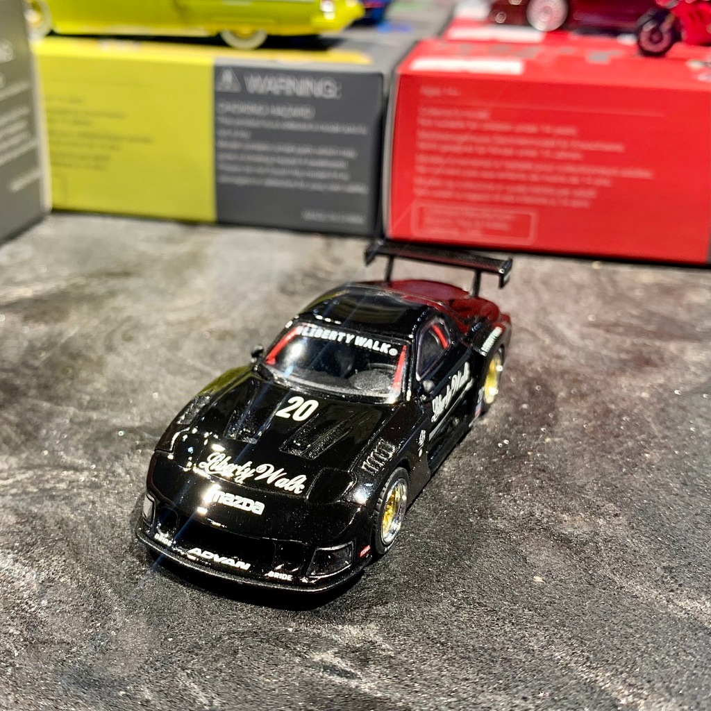 免運 MINI GT MAZDA RX7 LB Super Silhouette Liberty Walk 黑色 785 | 蝦皮購物