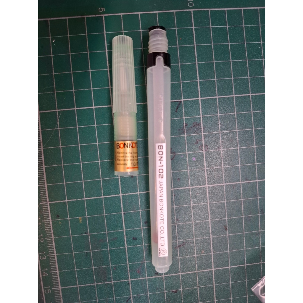 日本 BONKOTE 可填充式 助焊筆 毛筆頭 尖頭 BON-102 RH-P01 電子 焊接 可填充助焊劑 松香 | 蝦皮購物
