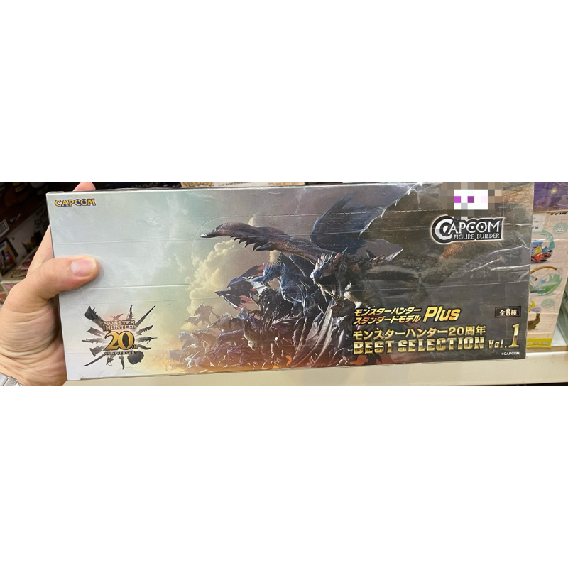 現貨 CAPCOM CFB 魔物獵人20th Standard Model+ 精選1 | 蝦皮購物