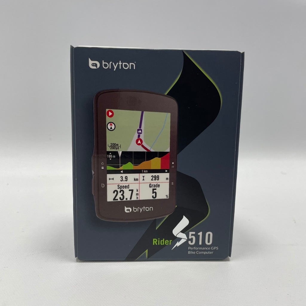 BRYTON Rider S510 自行車碼表 S510T S510E 吉興單車 | 蝦皮購物