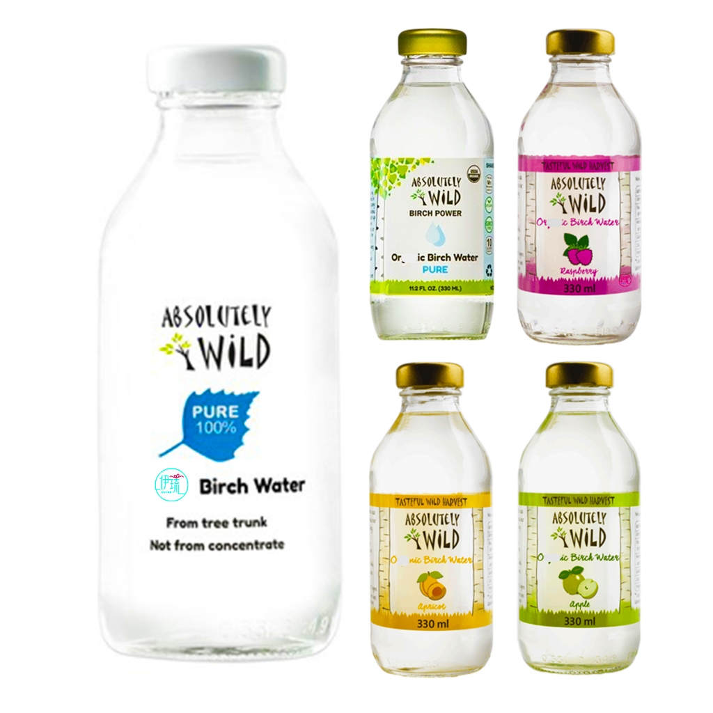 【樺樹汁】100%純樺樹液 公司貨+送密封棒+秒出 立陶宛 Absolutely Wild 白樺樹汁 Birch sap | 蝦皮購物