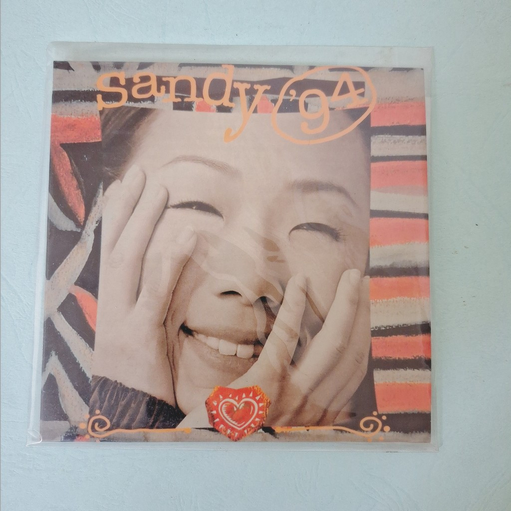 林憶蓮 SANDY '94 倫永亮 芝加哥的故事 香港版 限量 MINI LP CD 復黑盤 B11 | 蝦皮購物