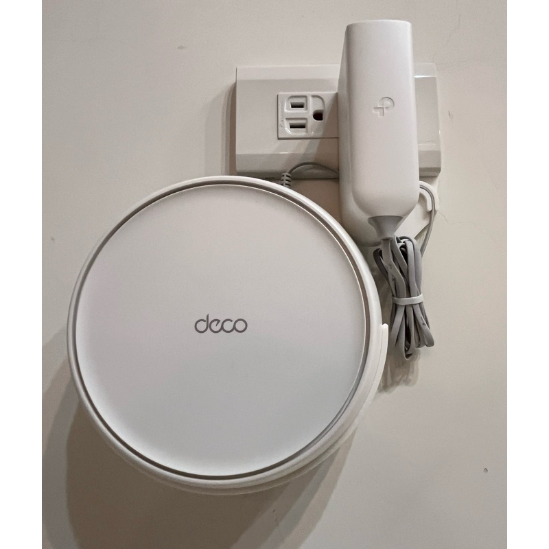 3D列印 TP-Link Deco BE25 BE22壁掛支架放納整理支架 免鑽孔安裝 另有天花板款可選購 | 蝦皮購物
