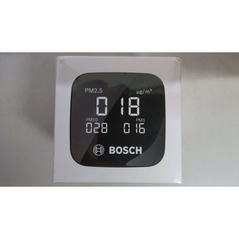 【全新】BOSCH 博世 專業級空氣品質檢測儀 迷你空氣監測站 Cube 快速精準檢測 PM1.0、PM2.5、PM10 | 蝦皮購物