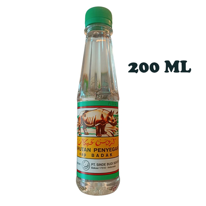 Minuman Larutan Penyegar Cap Badak Murni 200ML | 蝦皮購物