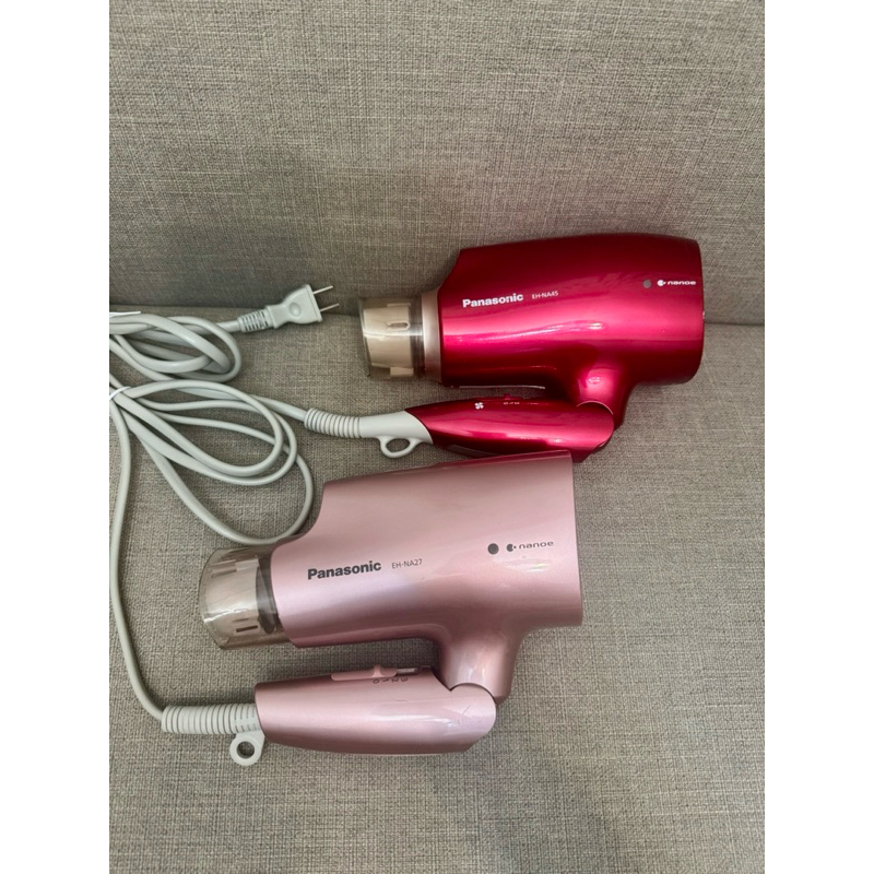 吹風機 Panasonic 國際牌 奈米水離子吹風機 EH-NA27 粉 玫瑰金 | 蝦皮購物