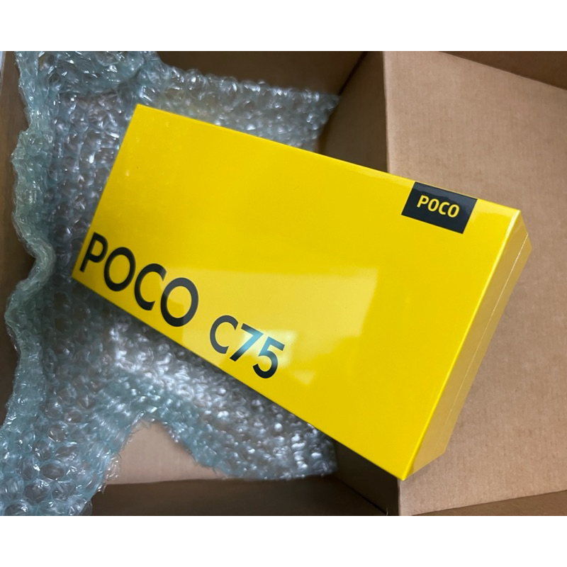7-11免運 新版全新未拆 小米 POCO C75 8G/256G 台灣公司貨 原廠保固一年 | 蝦皮購物
