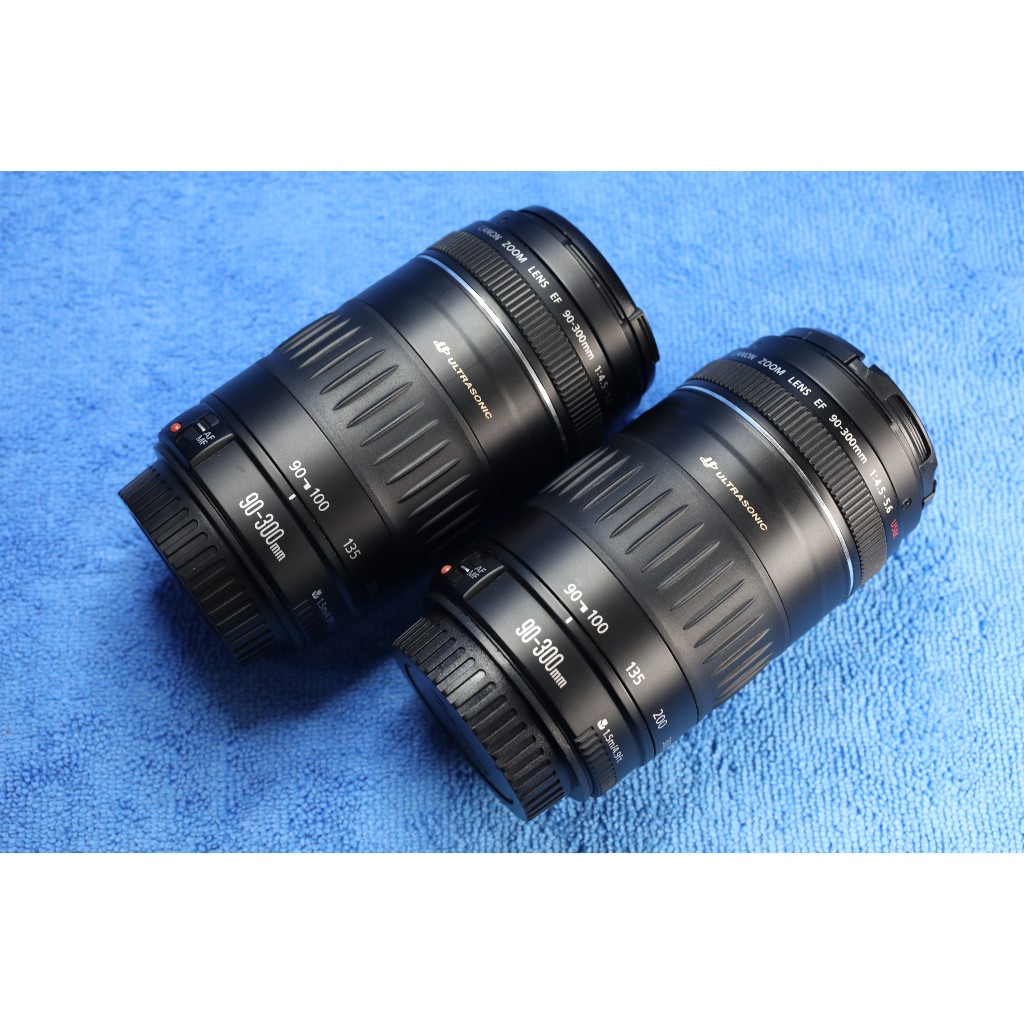 降價!Canon EF】 90-300mm f4.5-5.6 USM 全幅望遠變焦鏡頭，外觀9成新功能正常沒有發黴～ | 蝦皮購物