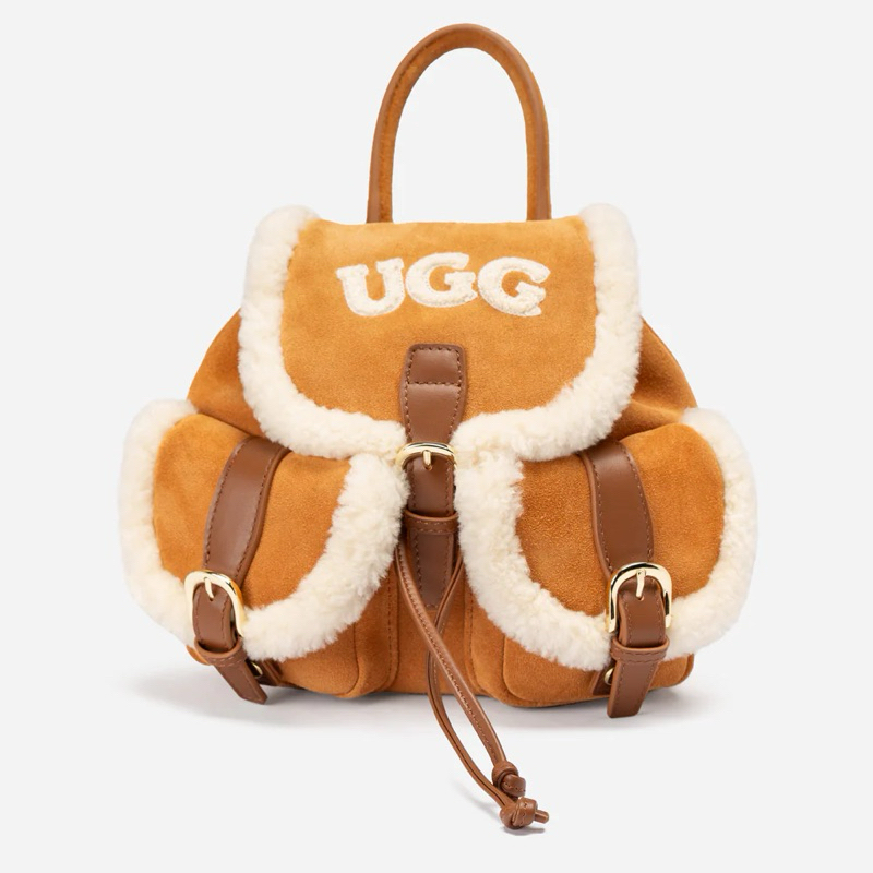 Irenee 澳洲代購 Ozwear Ugg Excursion Shearling Backpack 經典後背包 預訂 | 蝦皮購物