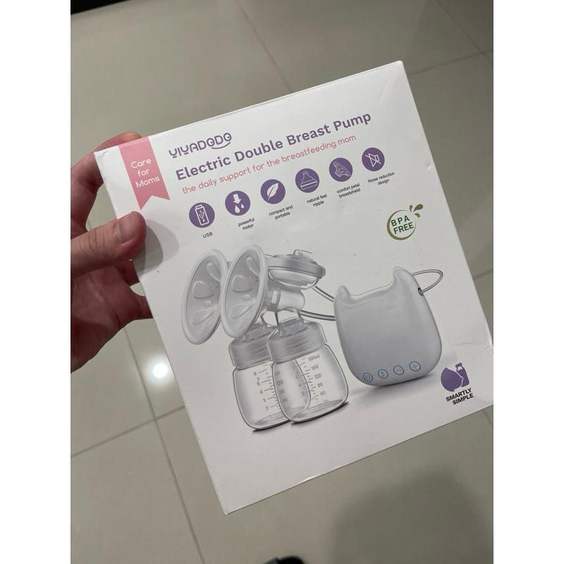 浦齊 全新升級版 電動雙邊吸乳器 YIYADODO 產婦電動擠奶器 吸乳器 自動按摩催乳器 擠乳器 | 蝦皮購物