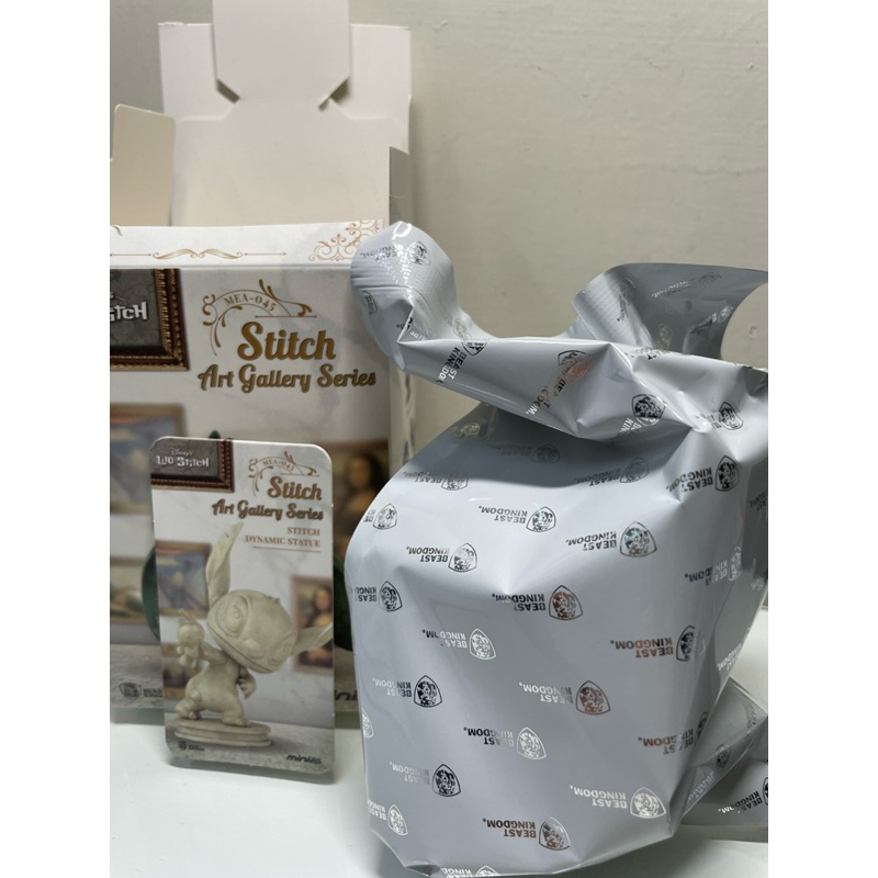 🌟全新現貨免運🌟【野獸國】MEA-045史迪奇美術館系列（Stitch Dynamic Statue) | 蝦皮購物