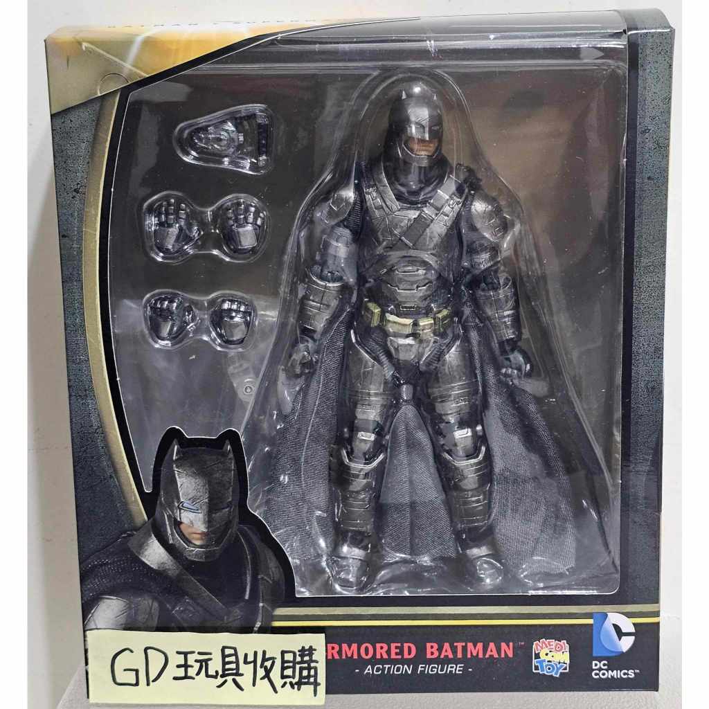 【GD玩具收購當舖】日版 MAFEX 023蝙蝠俠對超人 正義曙光 重裝 蝙蝠俠 裝甲版 BVS NO.023 | 蝦皮購物