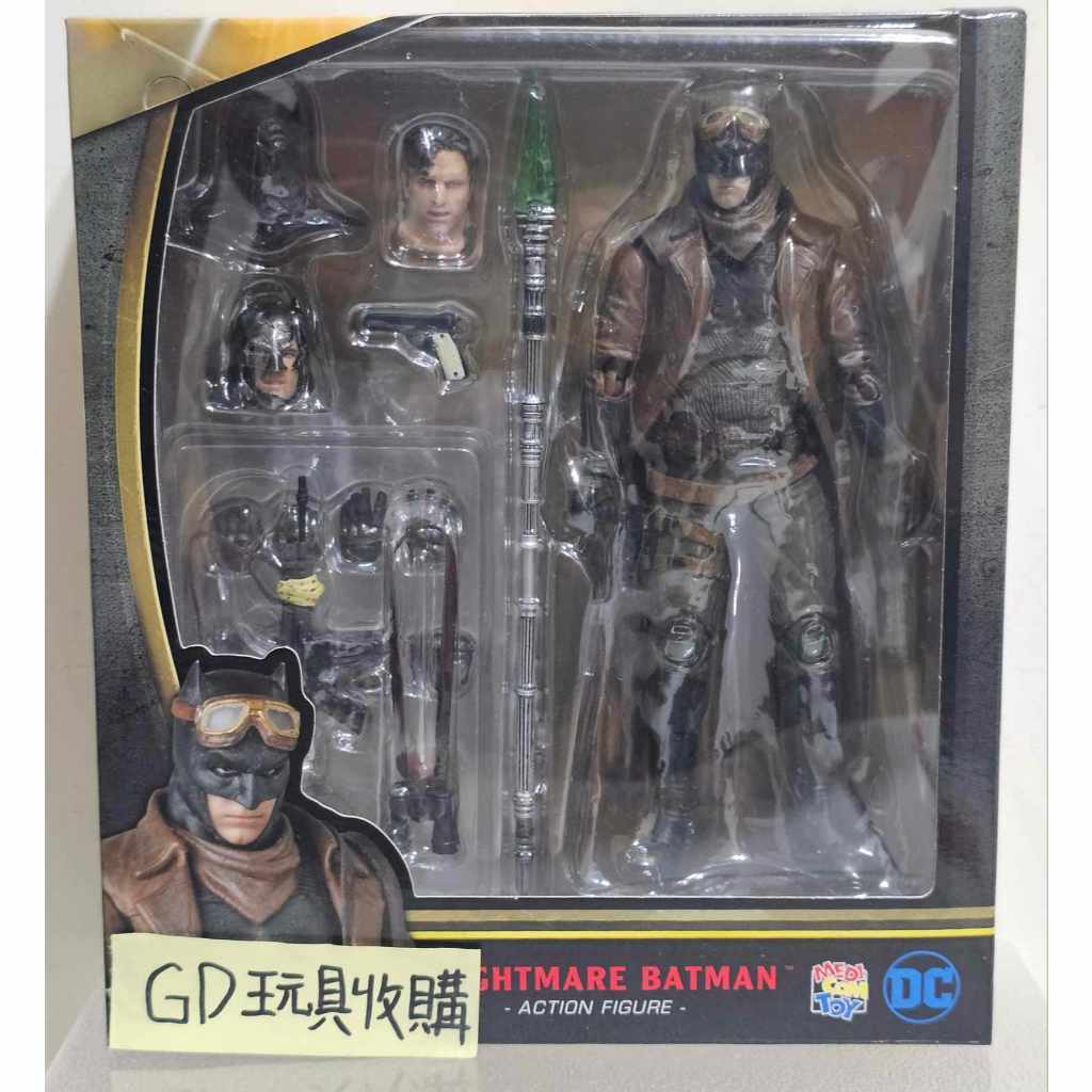 【GD玩具收購當舖】日版 MAFEX 023 查克史奈德之正義聯盟 惡夢 蝙蝠俠 BVS NO.023 正義聯盟 | 蝦皮購物