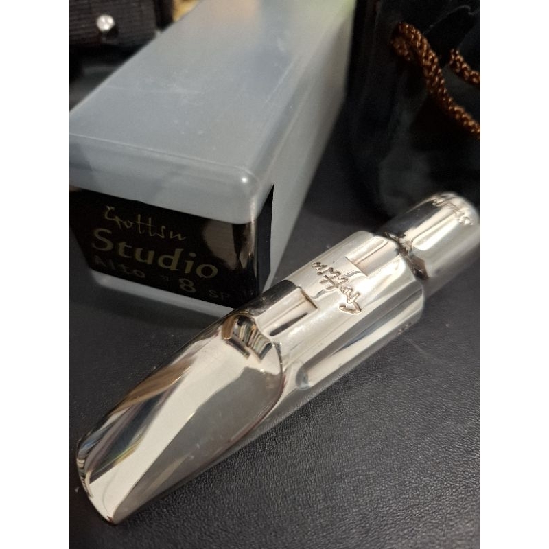 gottsu studio metal 8 中音薩克斯風吹嘴 | 蝦皮購物