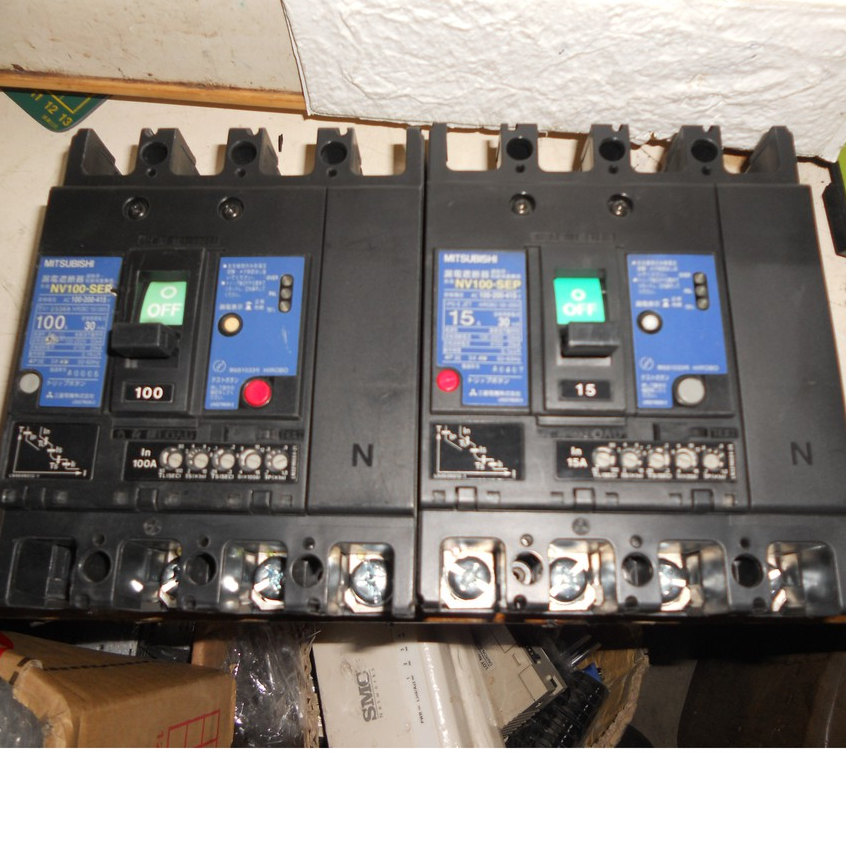日本 三菱 NV100-SEP NV100-SW 漏電開關 4P 15A - 100A 漏電斷路器 | 蝦皮購物