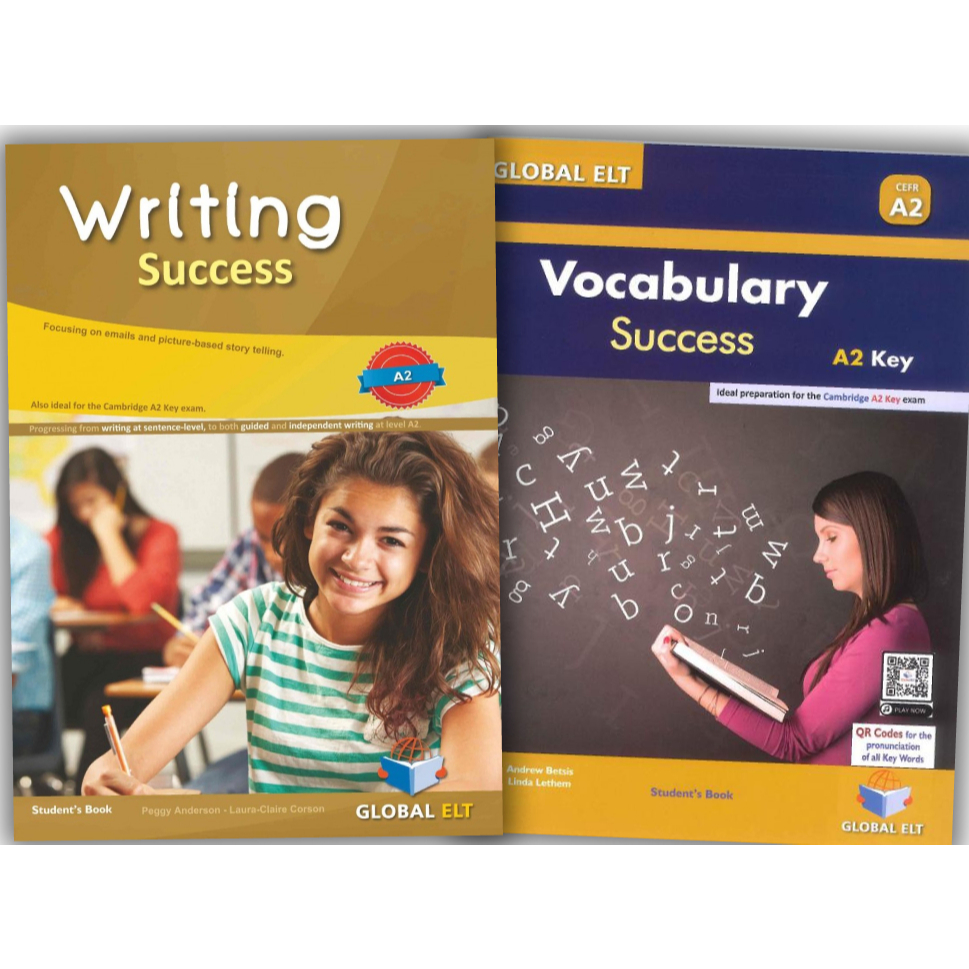 Writing Success A2 + Vocabulary Success A2 | 蝦皮購物