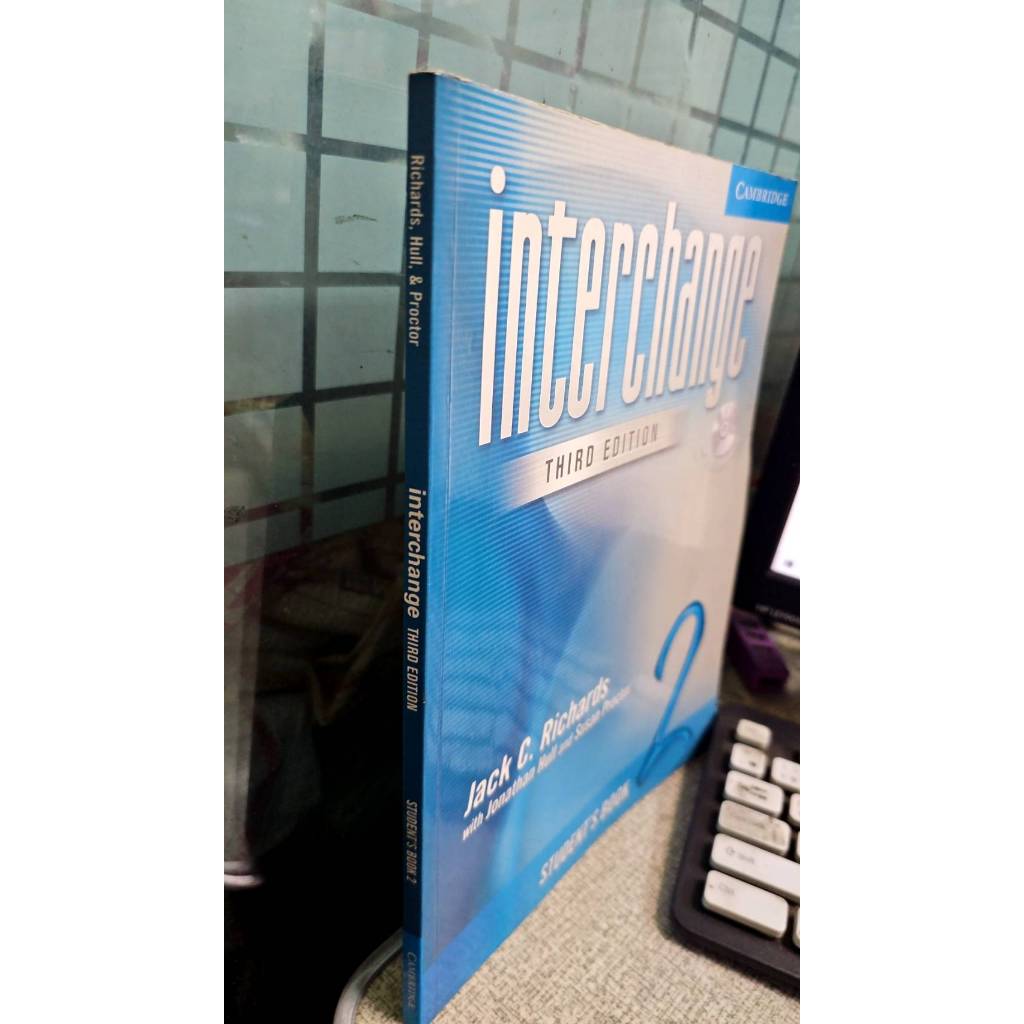 Interchange Student's Book 2 3/e 9780521601948 Richards | 蝦皮購物