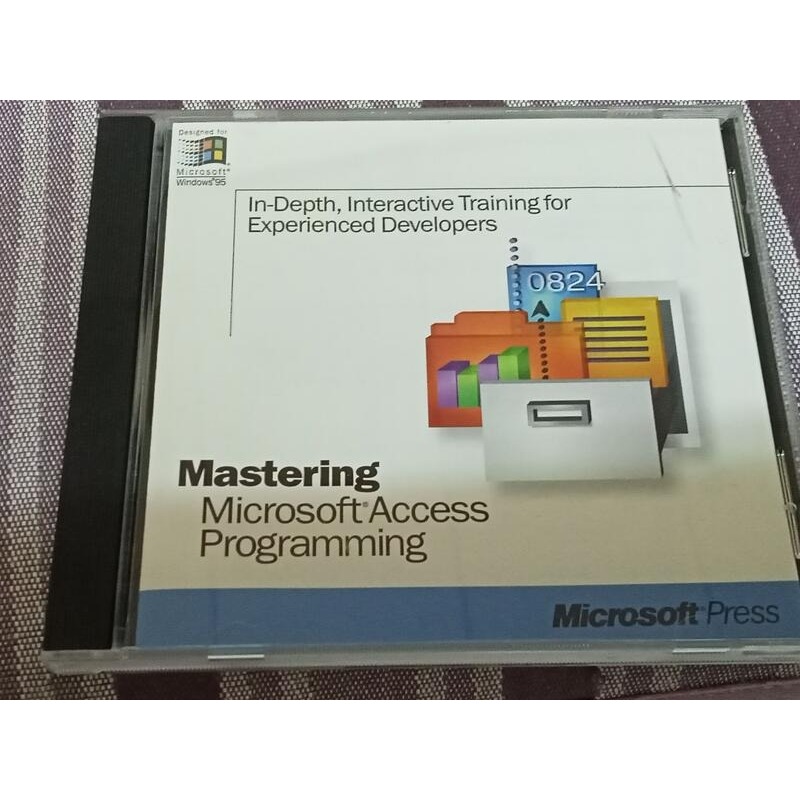 早期WIN95 周邊軟體- MICROSOFT ACCESS PROGRAMMING (絕版物) | 蝦皮購物