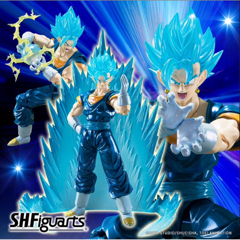 迪瑞克☆現貨 S.H.Figuarts SHF NYCC展場限定 超藍貝吉特 SSGSS 達洛特 貝吉特 超級賽亞人之神 | 蝦皮購物