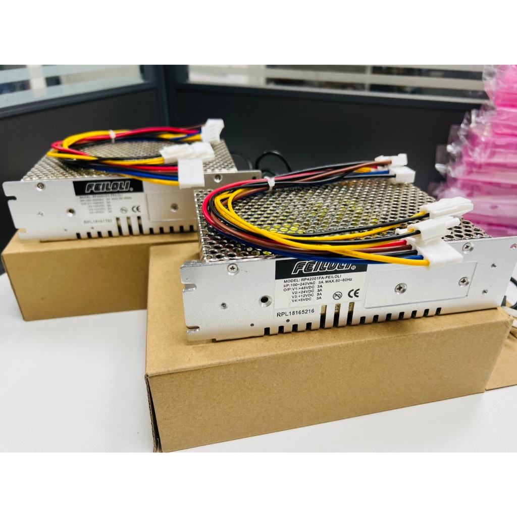 二手 出清 原廠 飛洛力 FEILOLI 電源供應器 娃娃機 可當備品使用 正常品 | 蝦皮購物