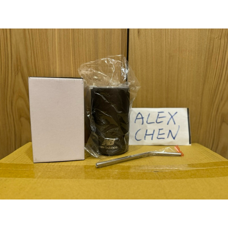new balance 304不鏽鋼 隨行杯 冰霸杯 保溫杯 全新台灣公司貨 600ml 交換禮物 | 蝦皮購物